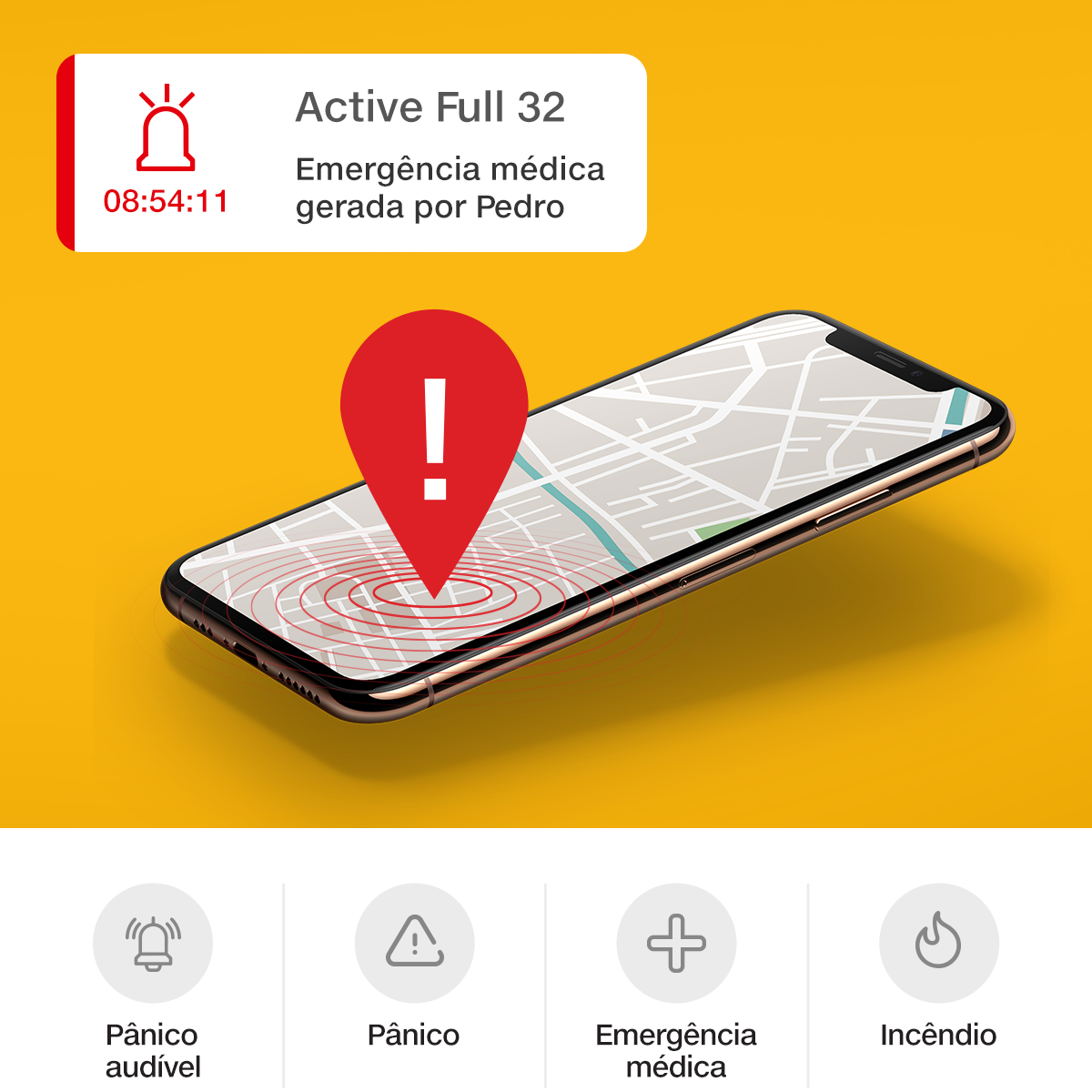 Active Full 32 – JFL Alarmes