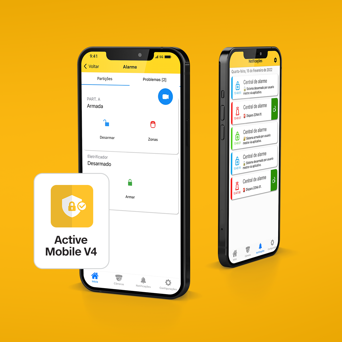 Active-100 Bus – JFL Alarmes