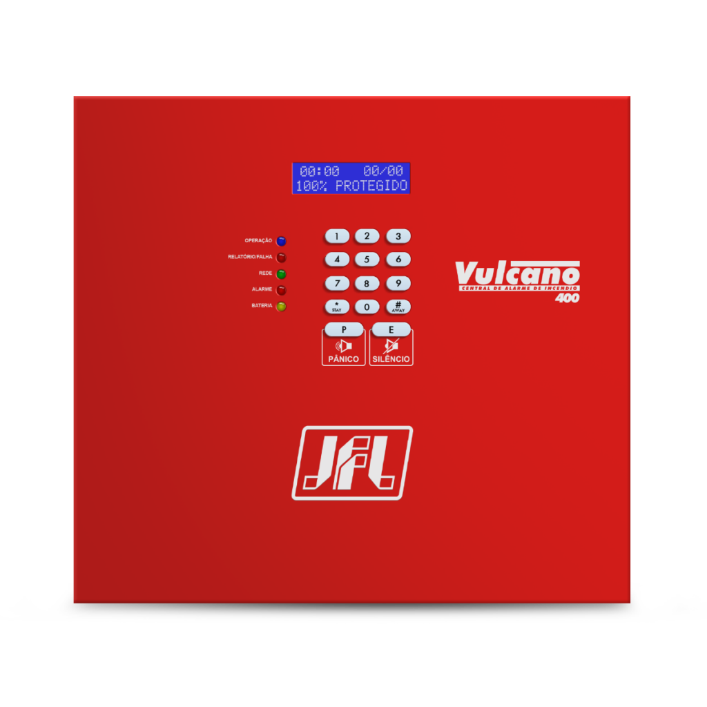 Centrais de Alarme – JFL Alarmes