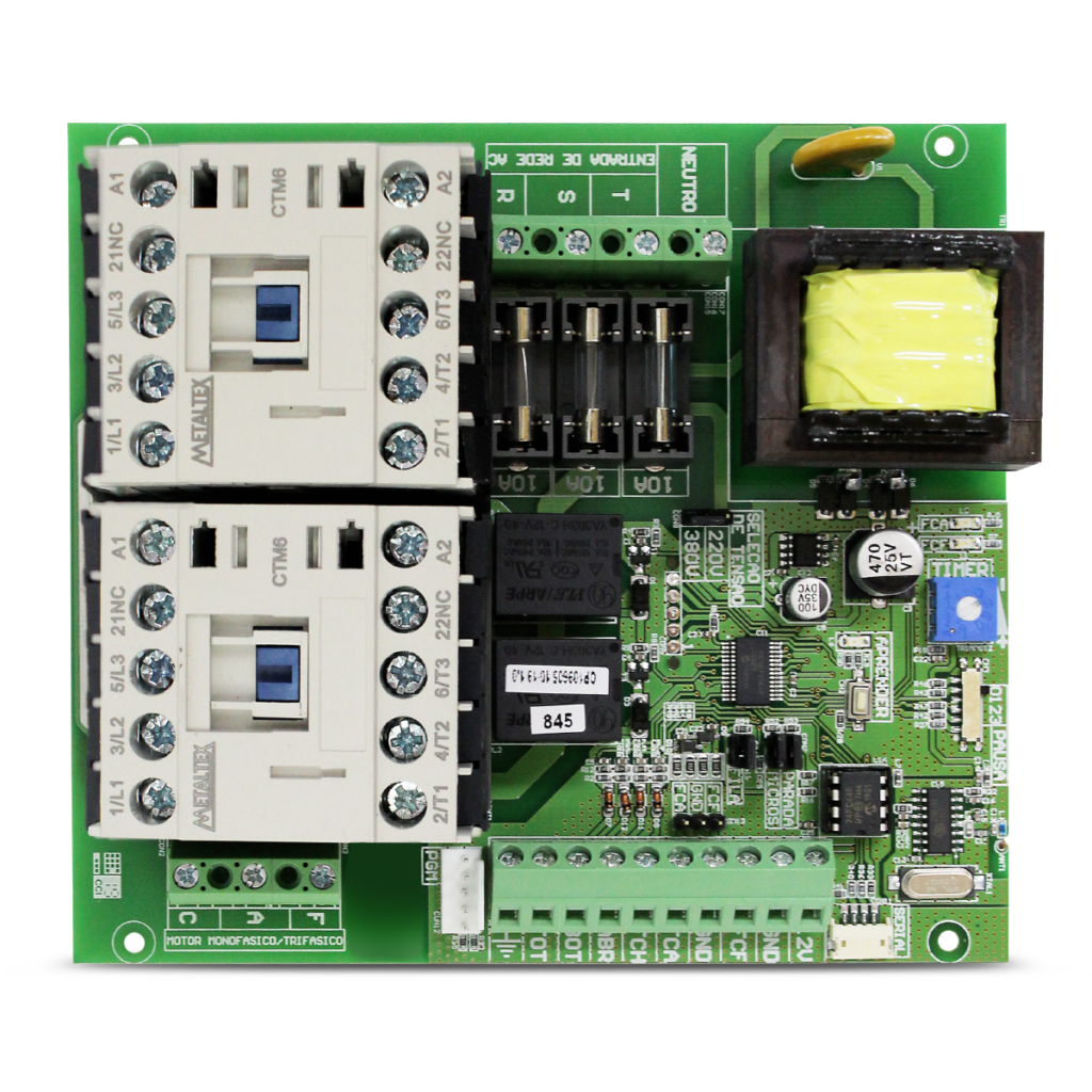 QC-2000 Contatora – JFL Alarmes