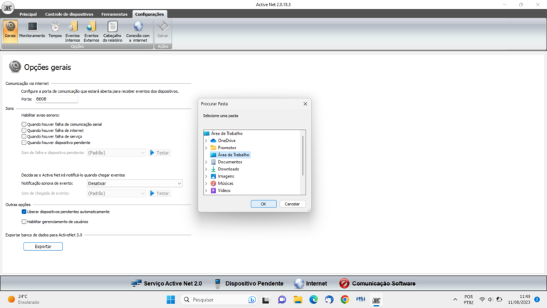 Aprenda a migrar os dados do Active Net 2.0 para o Active Net 3.0 – JFL ...