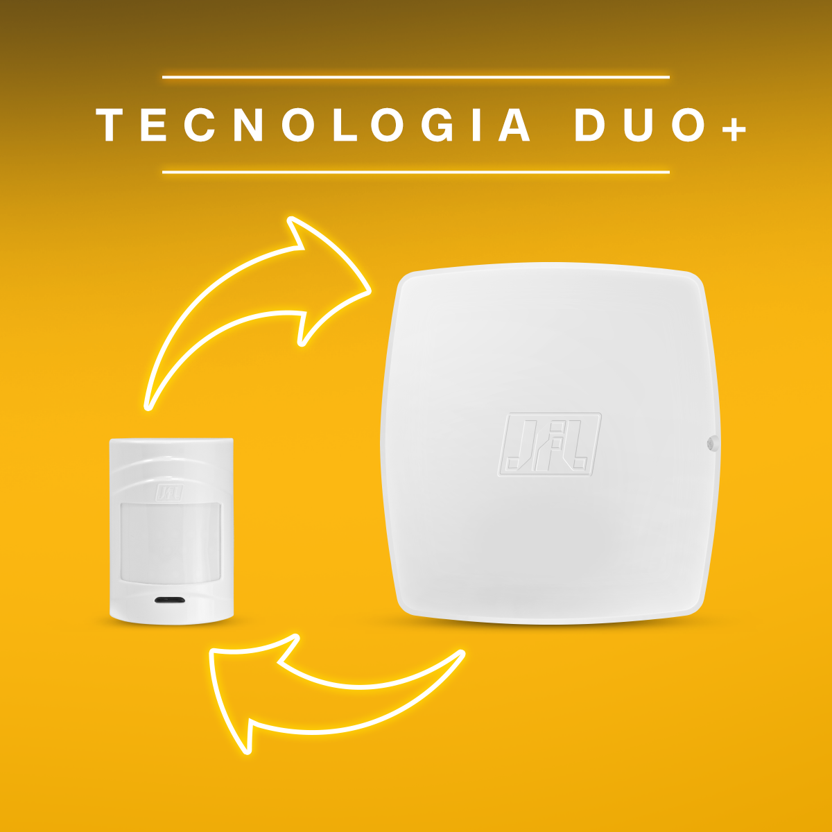 IRPET-520 Duo+ – JFL Alarmes