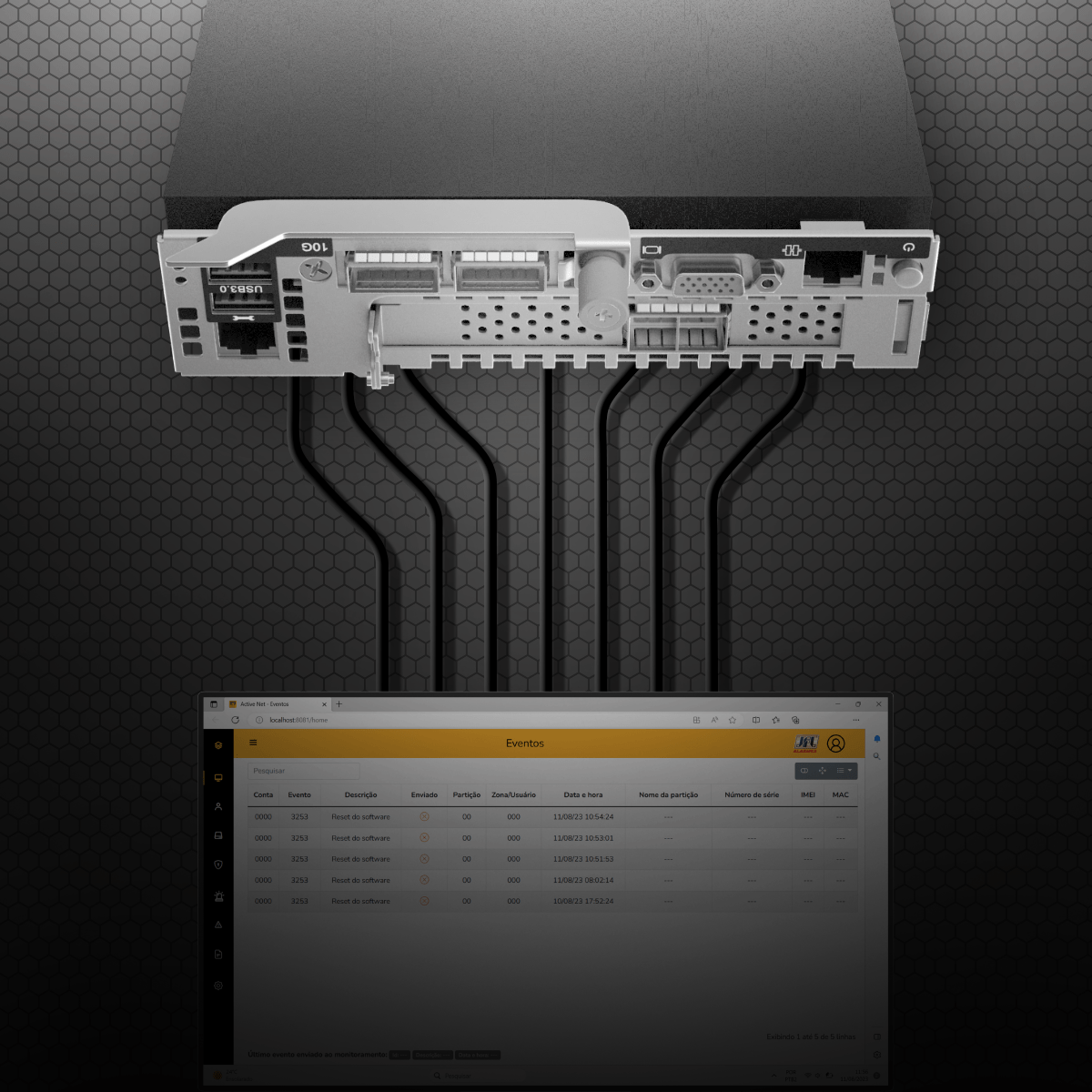 Active Net 3.0 – JFL Alarmes